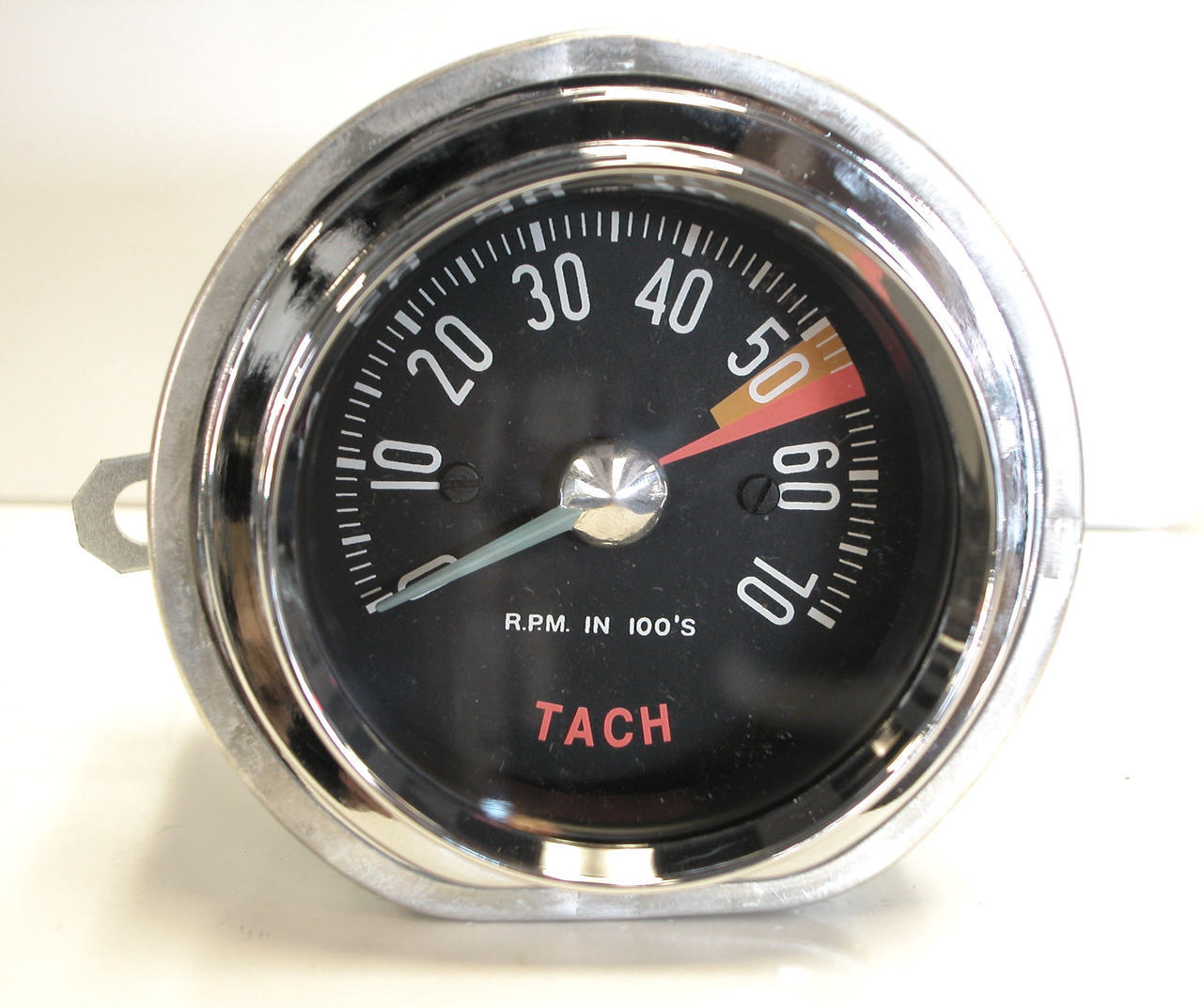 1959 Corvette Tachometer Assembly 5300 Redline New Electronic ...