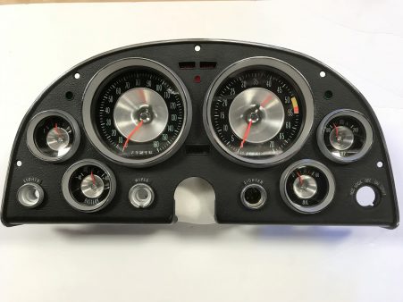 Corvette Dash Cluster Restoration by Corvette Specialties of MD West ...