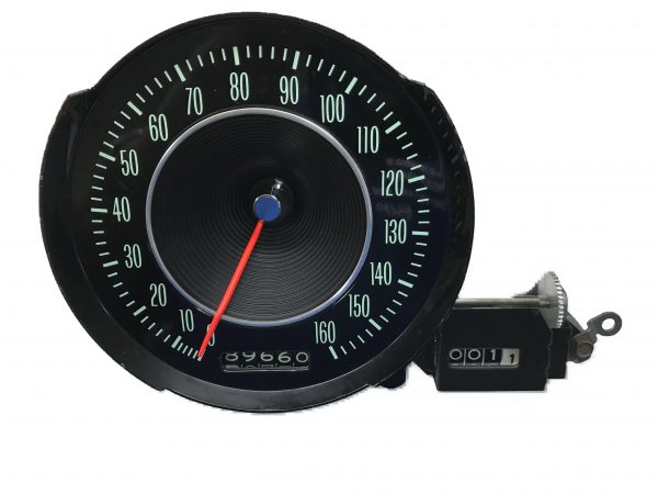 1964 Corvette Restored Original Speedometer - Corvette Specialties of ...