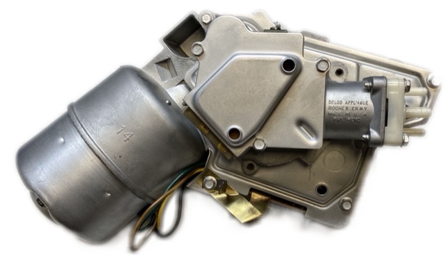 Corvette wiper motor restoration, rebuild for 1955 thru 1967. We restore your motor!